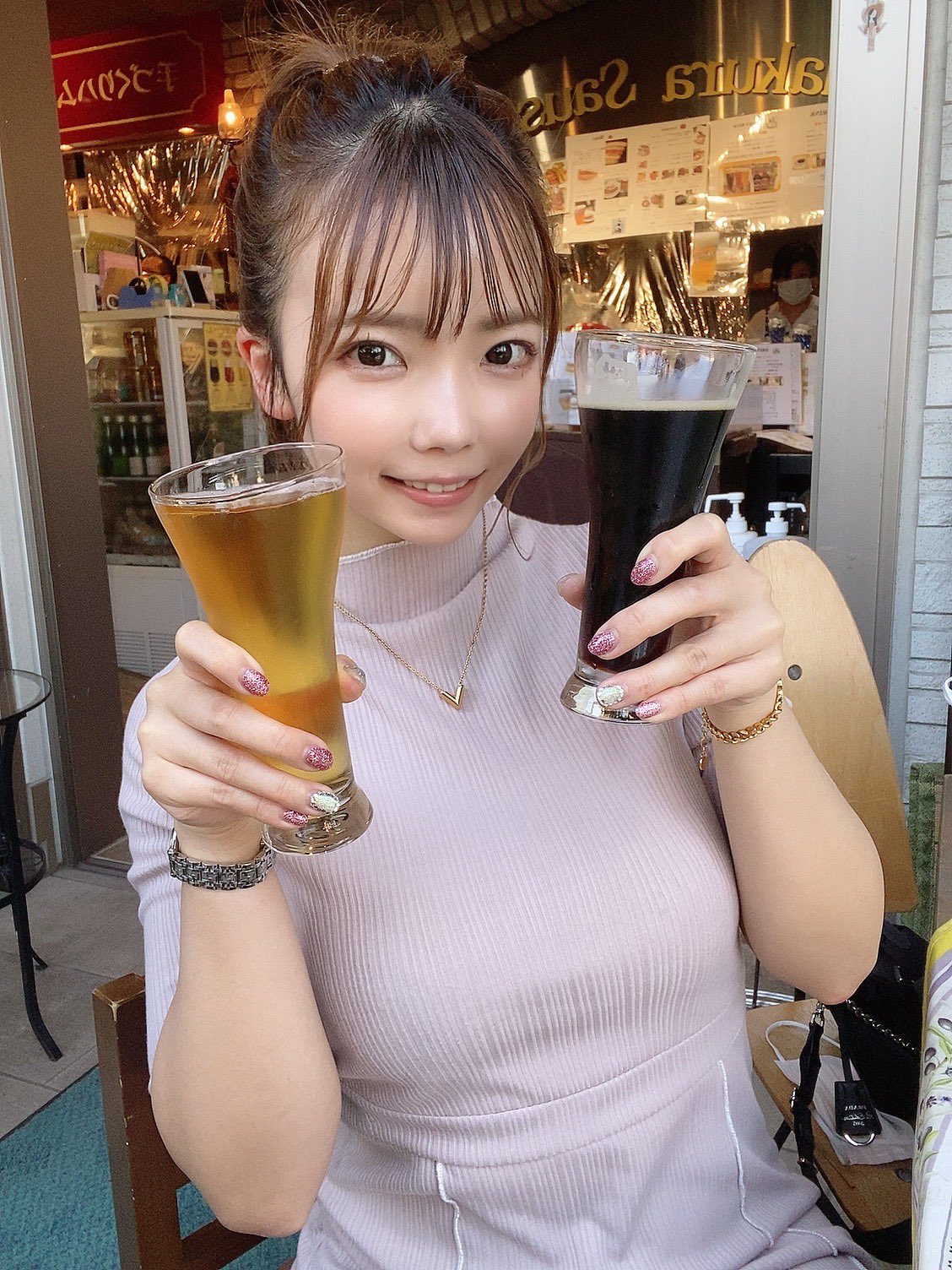 堀江りほ💎sherbetNEO(りほりん) 1stDVD「むっちりほ」発売中！ on Twitter: "ビールいただきッッ💛 https://t.co/7lg0JJYBIS" / Twitter