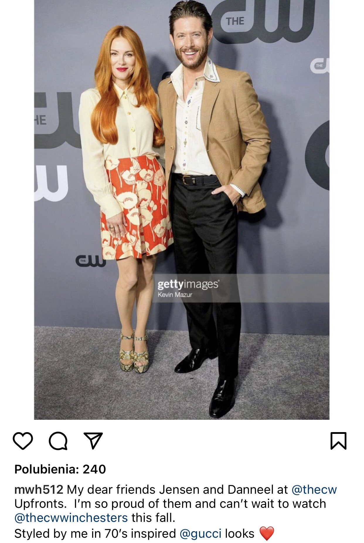 Jensen Ackles Danneel Harris 2022