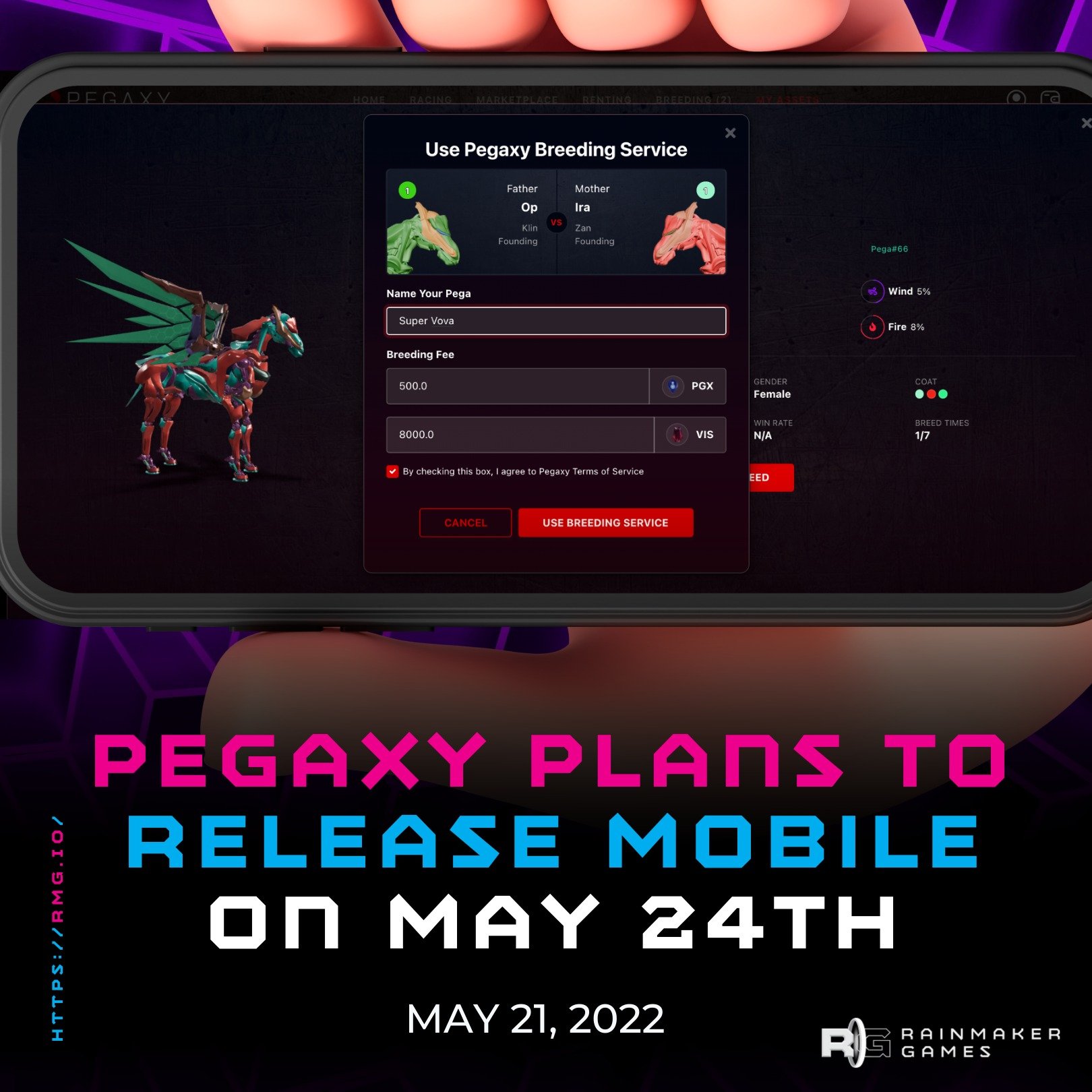 Mon Archie Mariano on Twitter: "Imagine Pegaxy will have an application on mobile. You don't ...