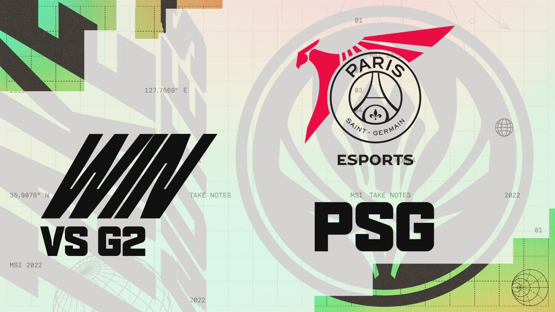 OTP LoL on Twitter: "PSG fait tomber G2 😳 #MSI2022 https://t.co/nh2SBPU7HS" / Twitter