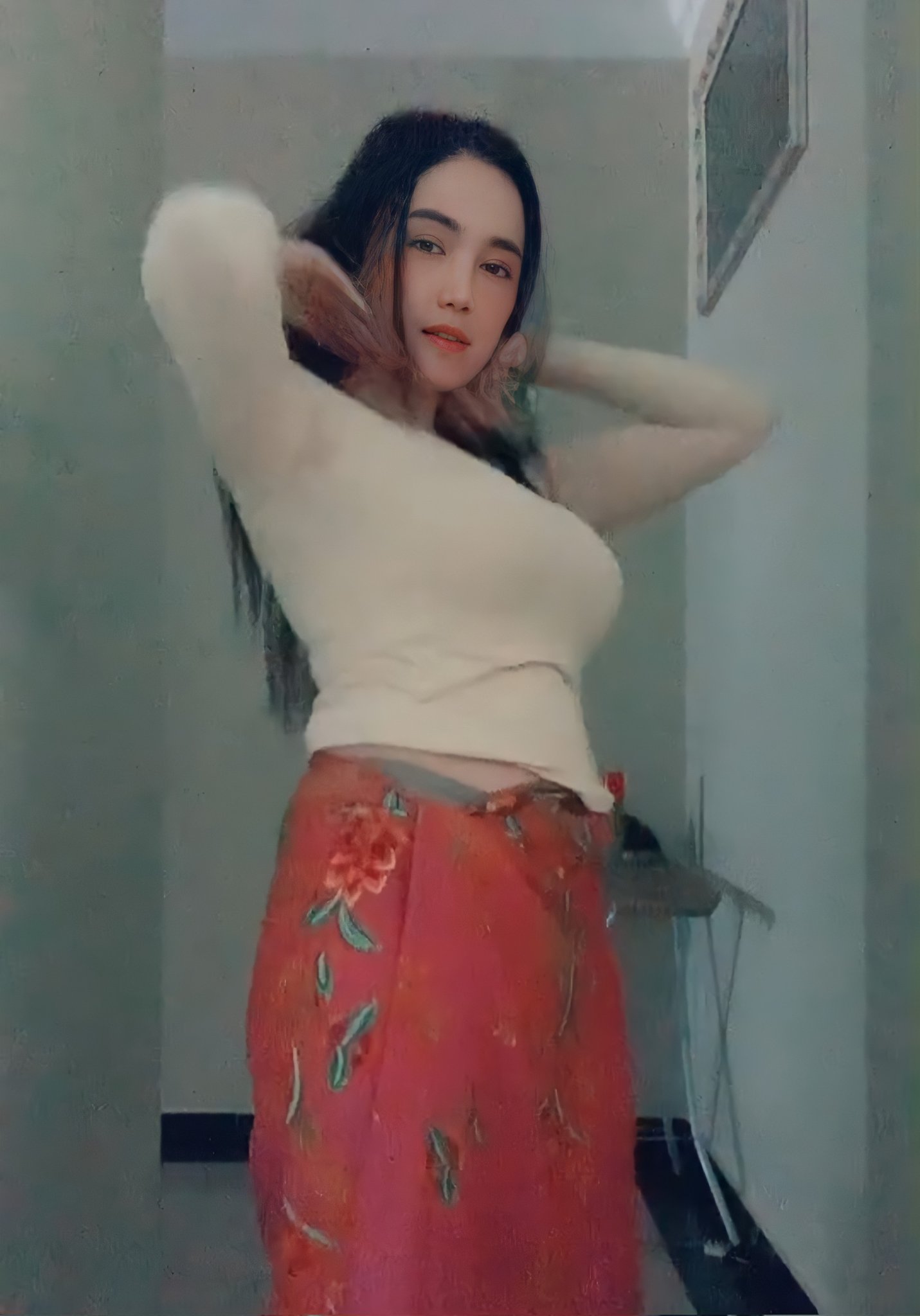 Red lover on Twitter: "นุ่งผ้าถุงงามพลับๆๆ🥰🥰🥰 https://t.co/gvJxgYbojd" / Twitter