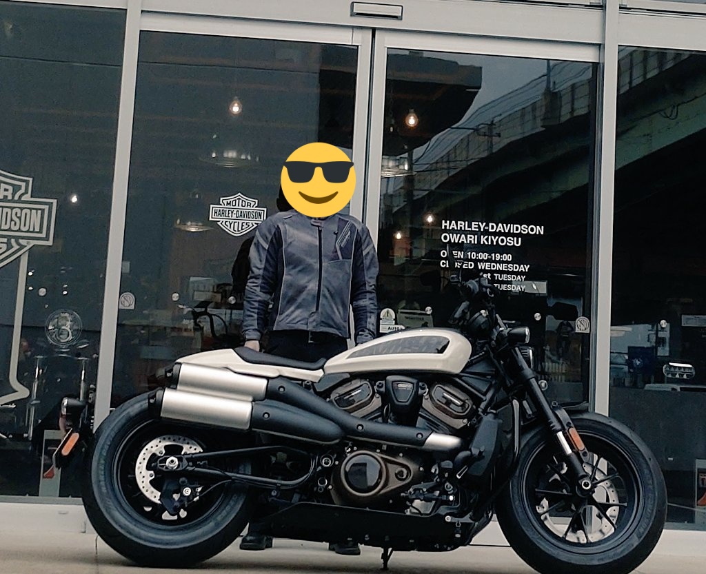 スズ吉・HD/sportsterS on Twitter: スズ吉・HD/sportsterS on Twitter: