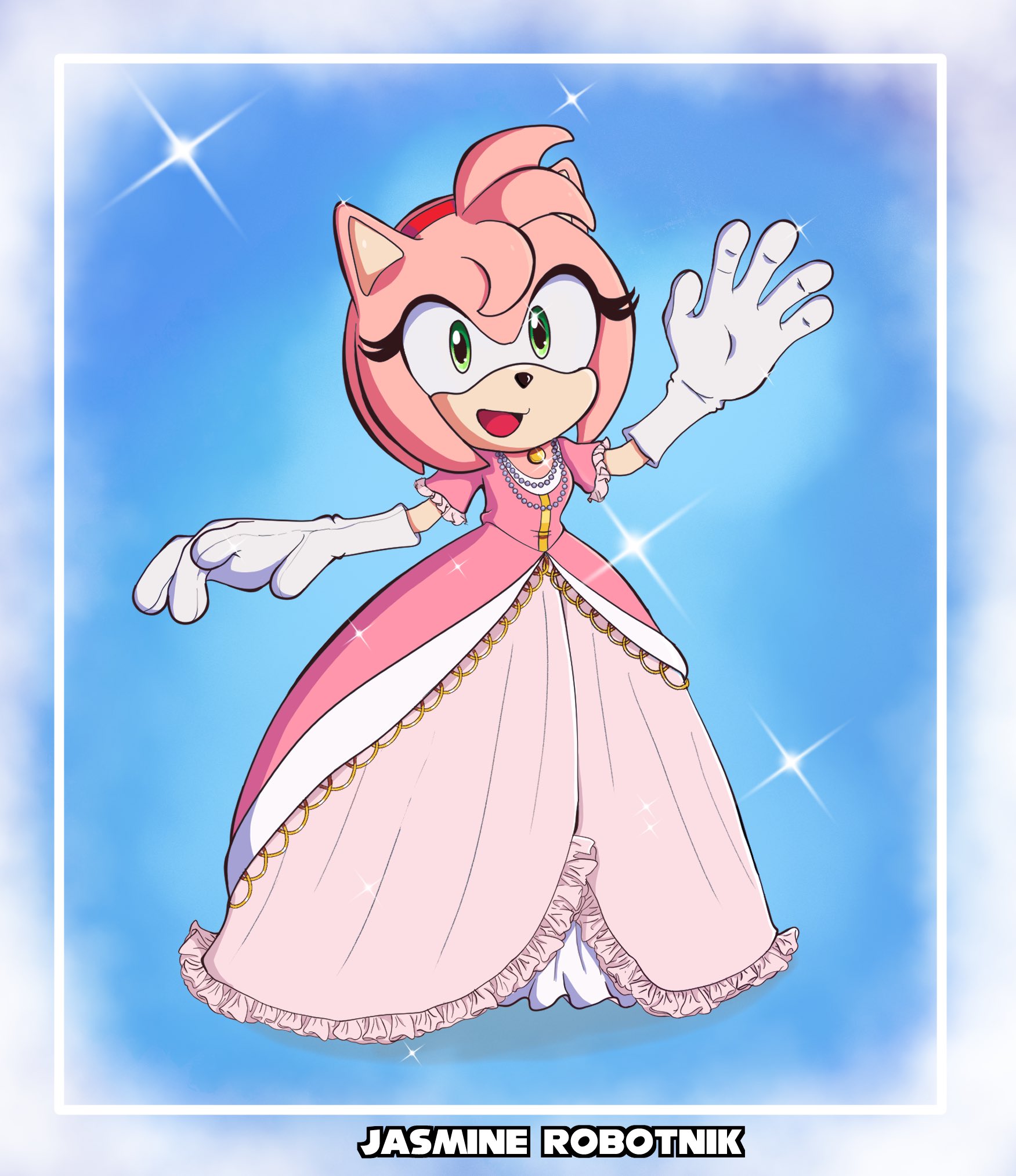 Amy Rose Sonic X Dress