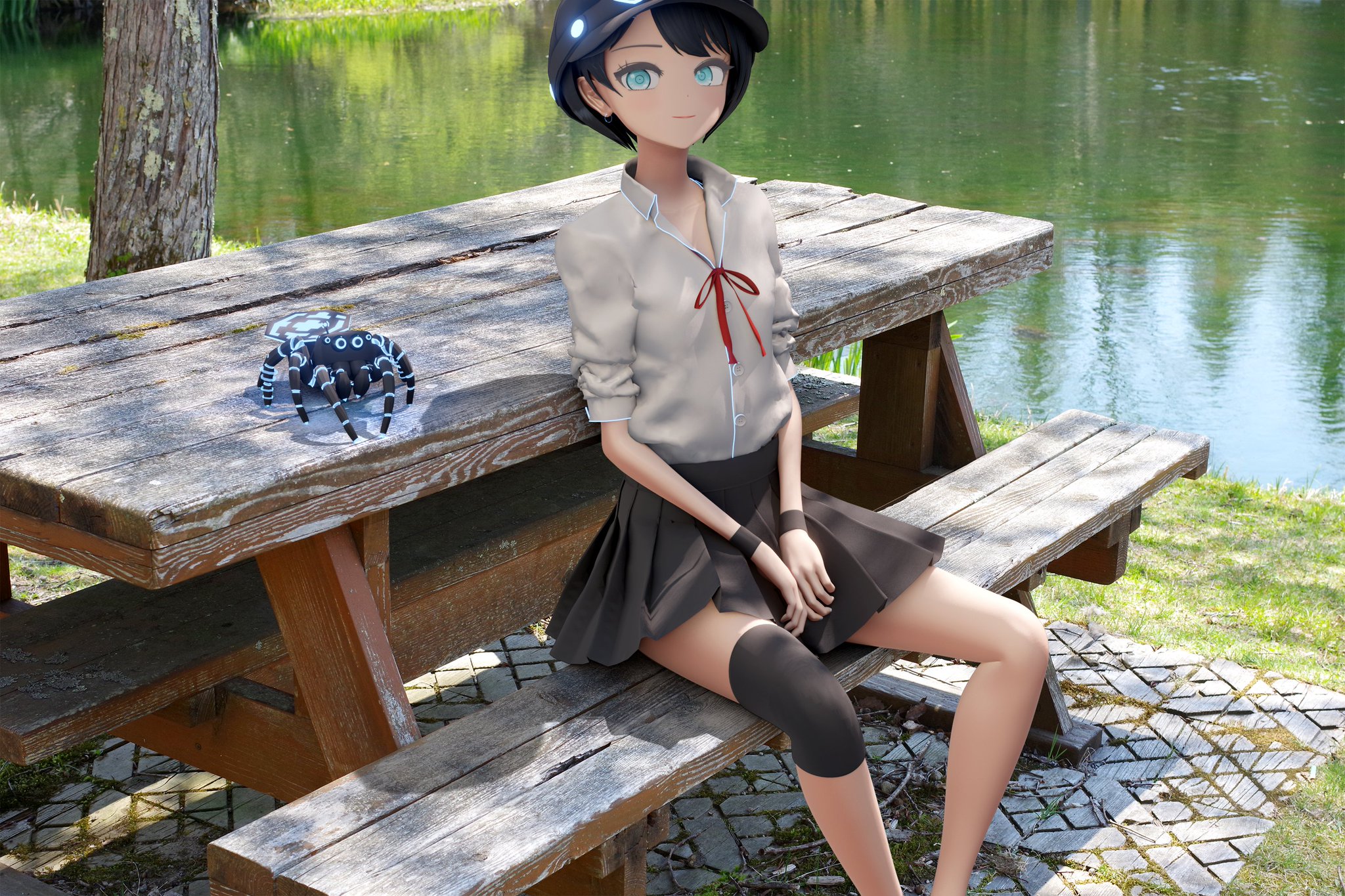 Jump! Jun on Twitter: "実写合成練習 #b3d https://t.co/cZVlCAdTxq" / Twitter