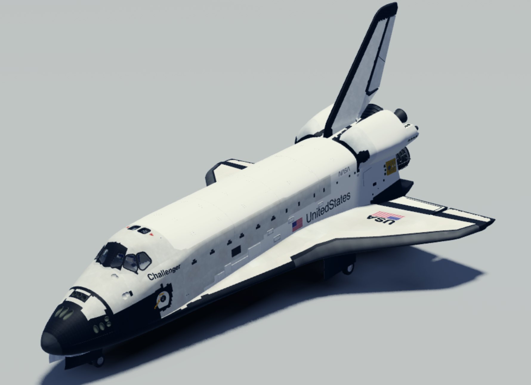 Roblox Space Shuttle