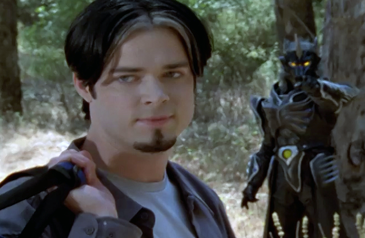 Power Rangers Wild Force Merrick Vs Zen Aku