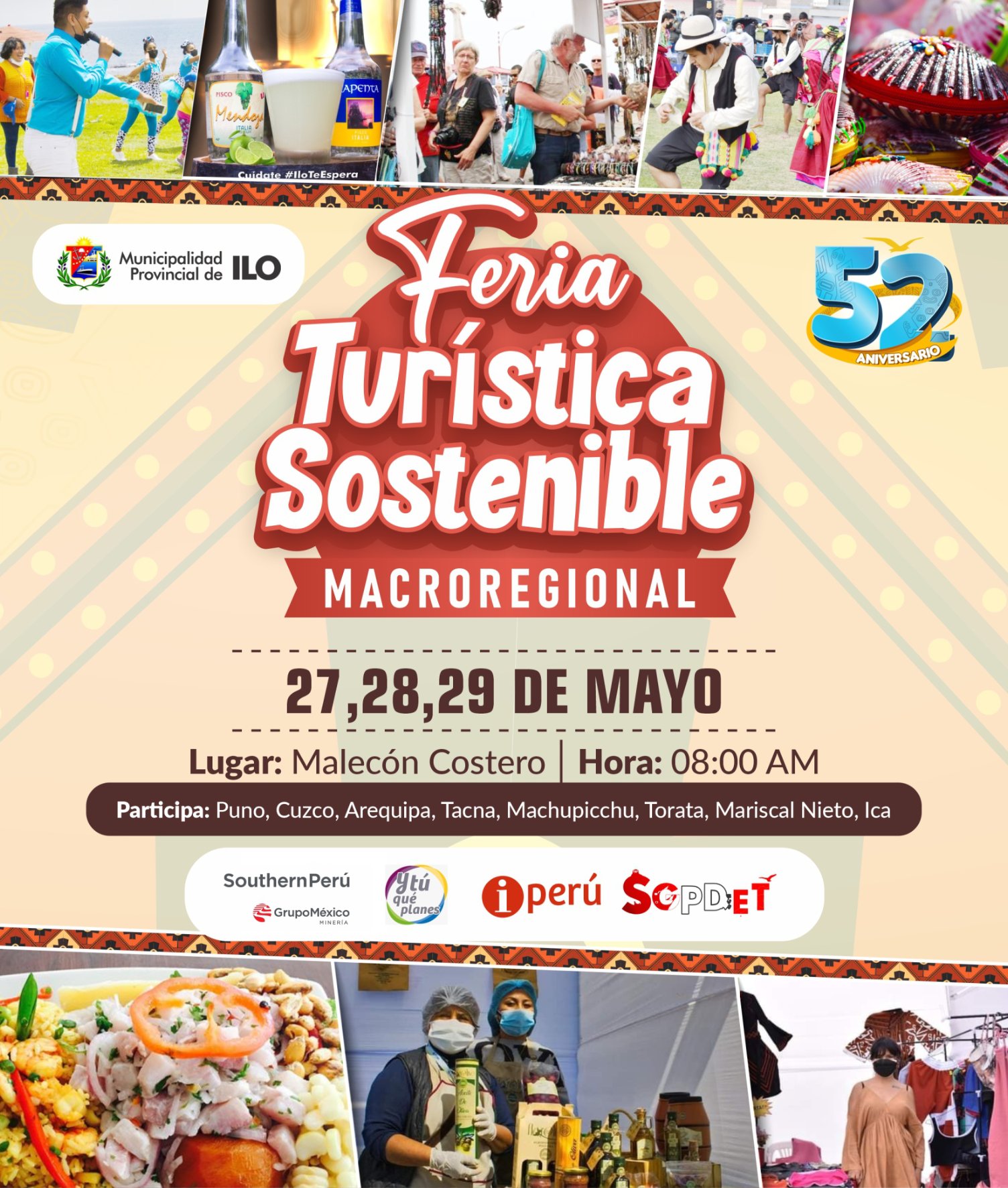 Y tú qué planes on Twitter: "¡Vamos a disfrutar de la Feria Turística Sostenible Macrorregional ...