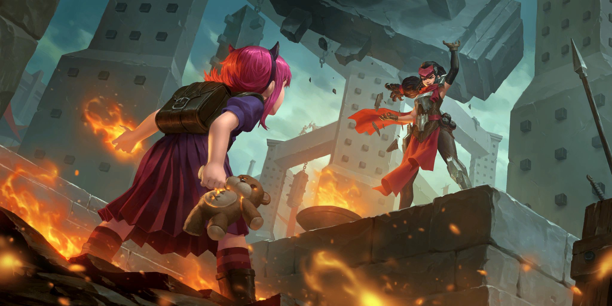 Jumaralo Hex on Twitter: "Annie LoR Design https://t.co/7xf3VOAder" / Twitter