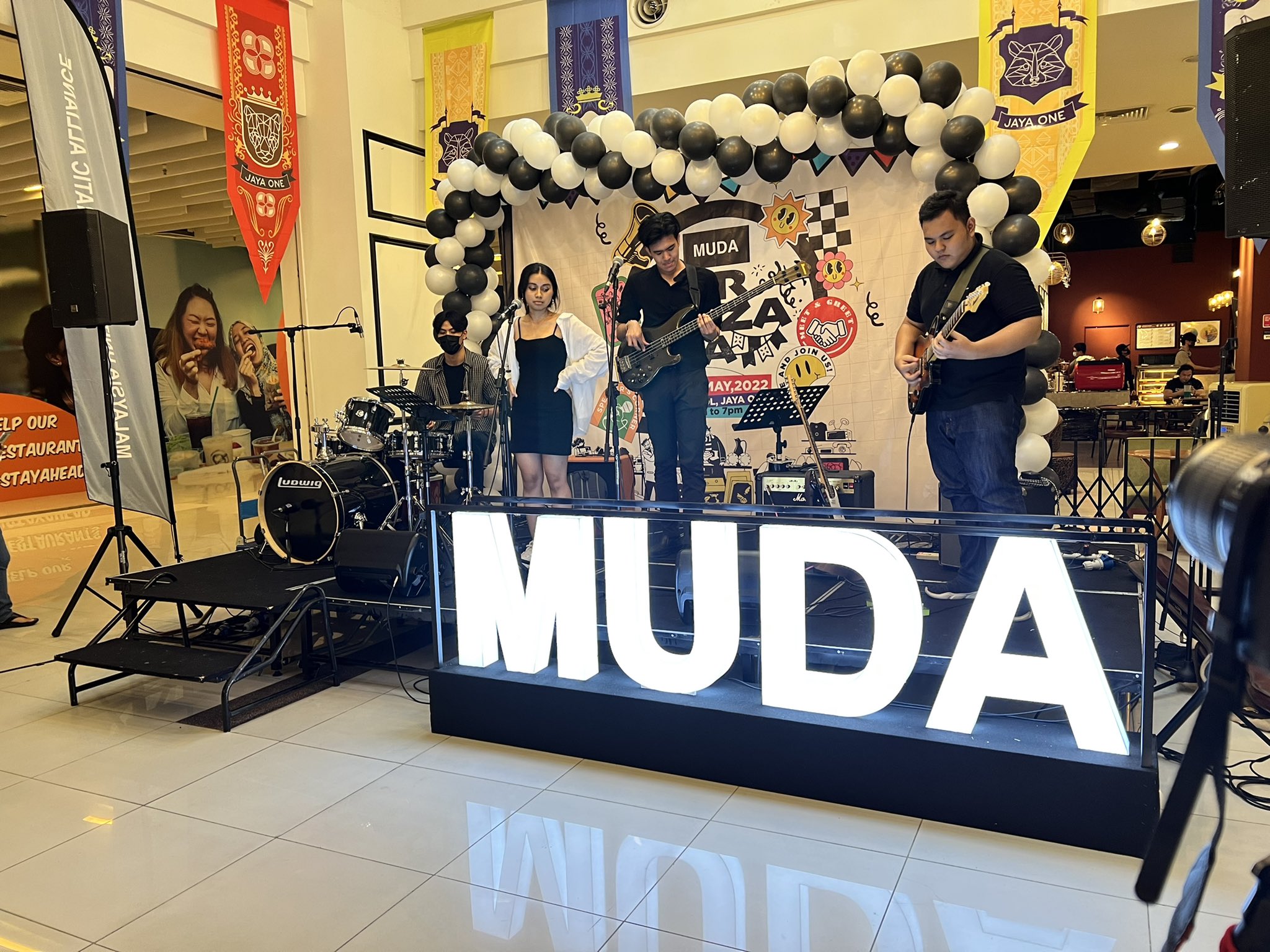Parti MUDA on Twitter: Parti MUDA on Twitter: