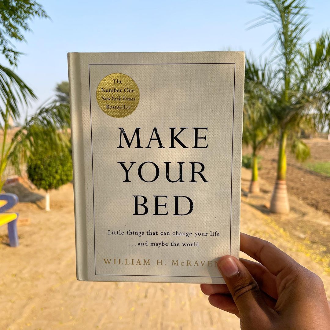 9 things you need to learn from the book "Make your Bed" Book thread ...