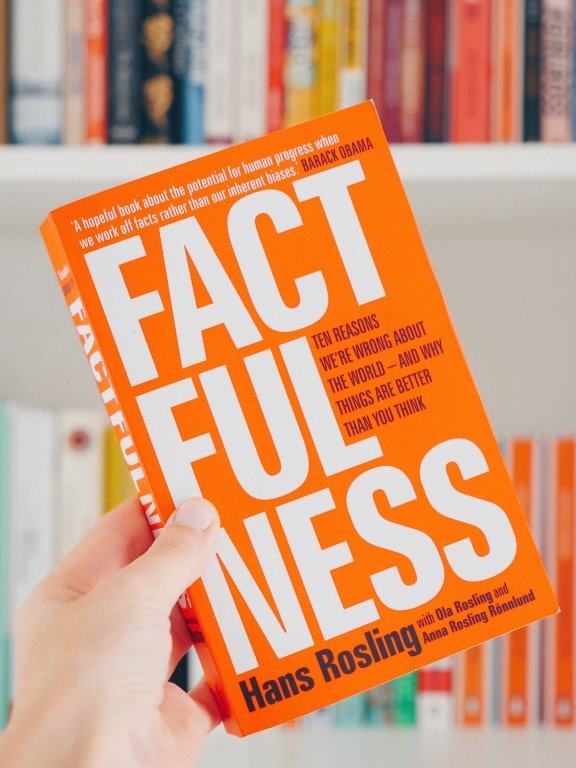 10 Lessons From "Factfulness" ️A Book by #HansRosling 📙Book Review ...