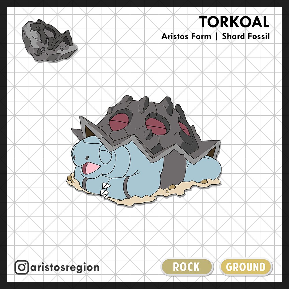 Torkoal Evolution Chart
