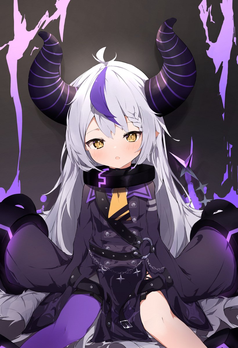 「ラプ様あ! #laplus_artdesu 」|はにのイラスト