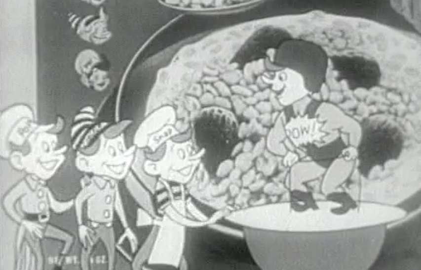 Snap Crackle Pop Pow