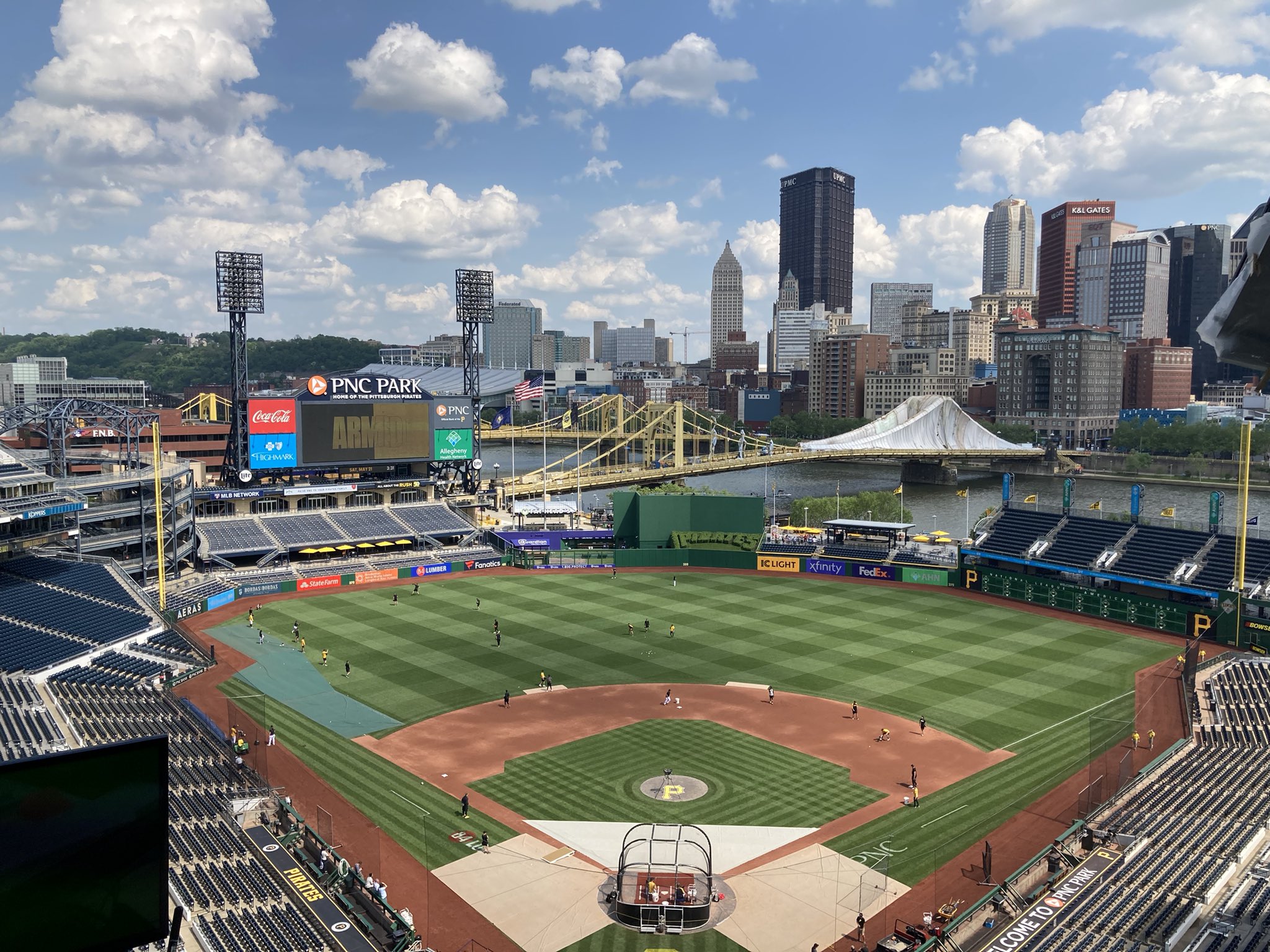 Pittsburgh Pirates Stadium Wallpaper