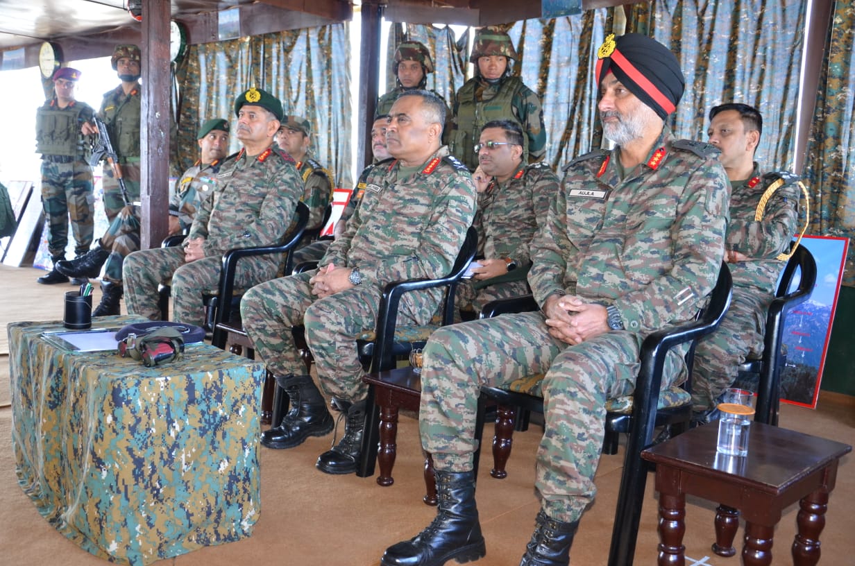ADG PI - INDIAN ARMY on Twitter: "On the second day of his visit, General Manoj Pande, #COAS ...