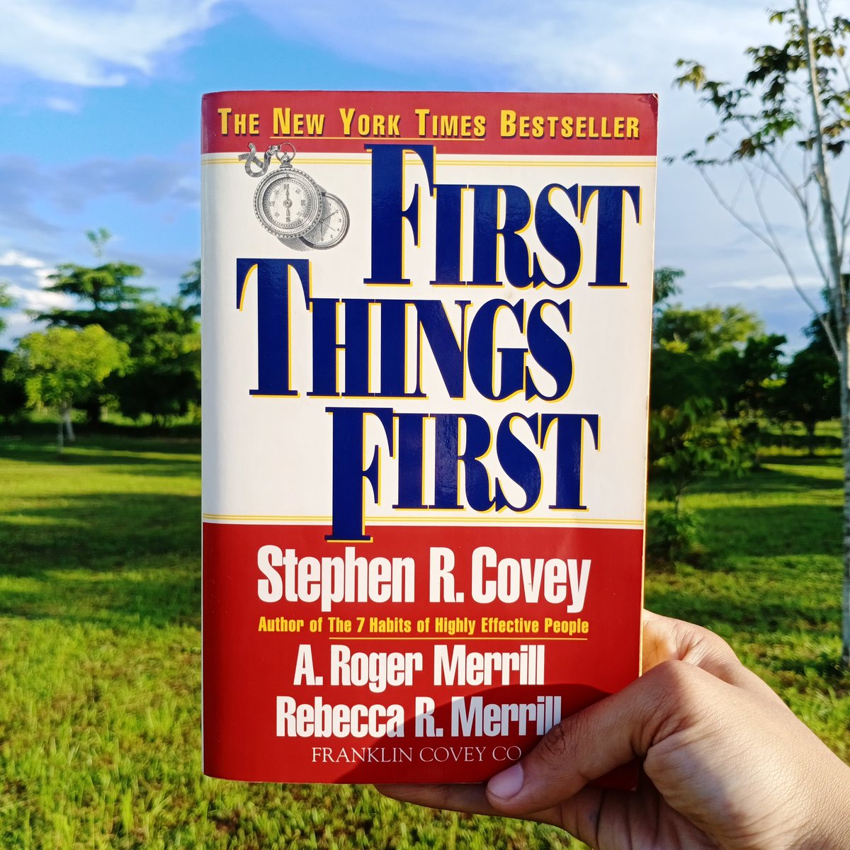 𝙁𝙞𝙧𝙨𝙩 𝙏𝙝𝙞𝙣𝙜𝙨 𝙁𝙞𝙧𝙨𝙩! Dahulukan yang utama! Kenapa? Karena waktu, tenaga ...