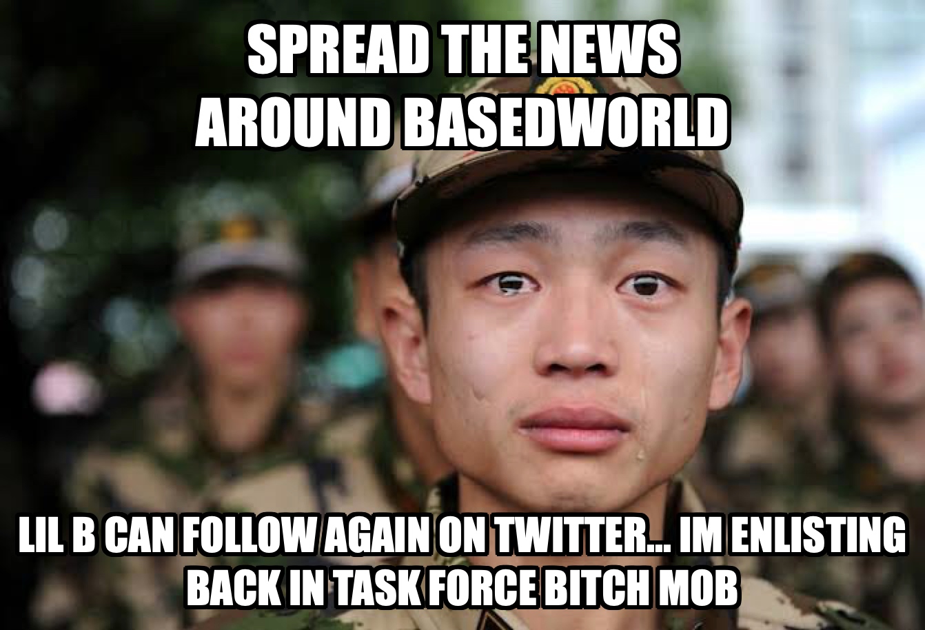 Lil B Meme Task Force