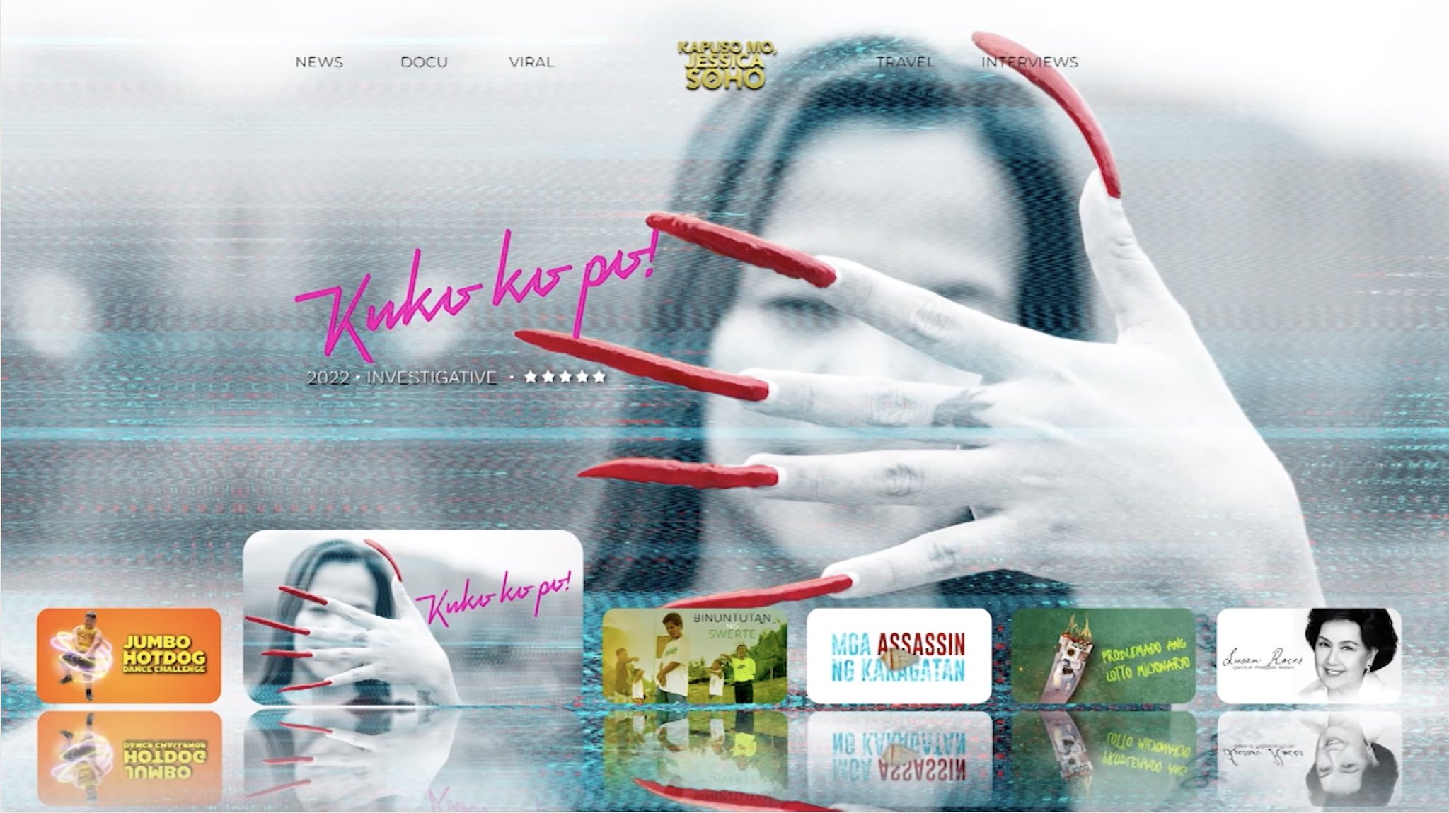 KapusoMoJessicaSoho on Twitter: "NOW AIRING: KUKO KO PO! #KMJS https://t.co/QRlVgPSHDo" / Twitter