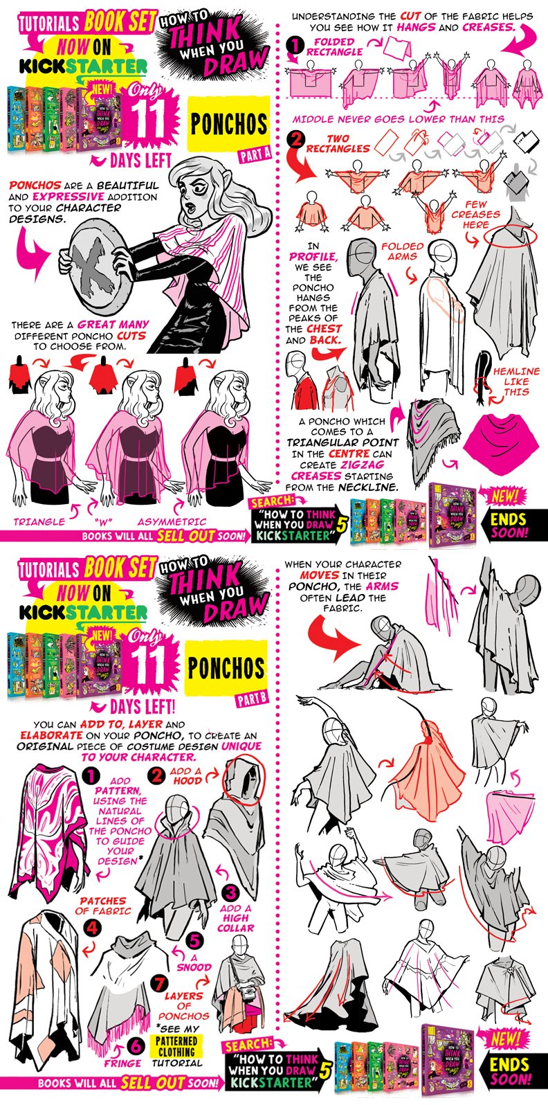 Etheringtonbrothers On Twitter Brand New Full 2 Part Ponchos Tutorial Taken From The New