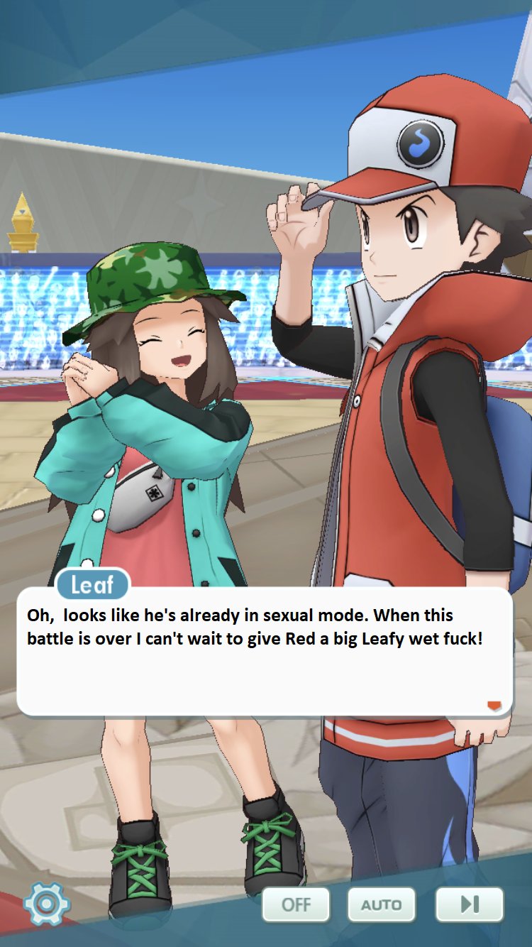 Pokemon Red And Leaf Fanfiction