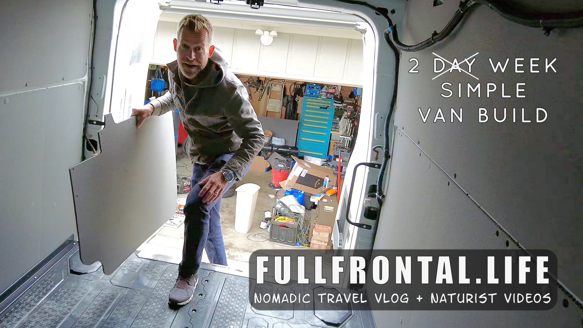FullFrontal.Life on Twitter: "Van Build | Episode 1 Full Video: https://t.co/xT9TP3ZvK7 # ...