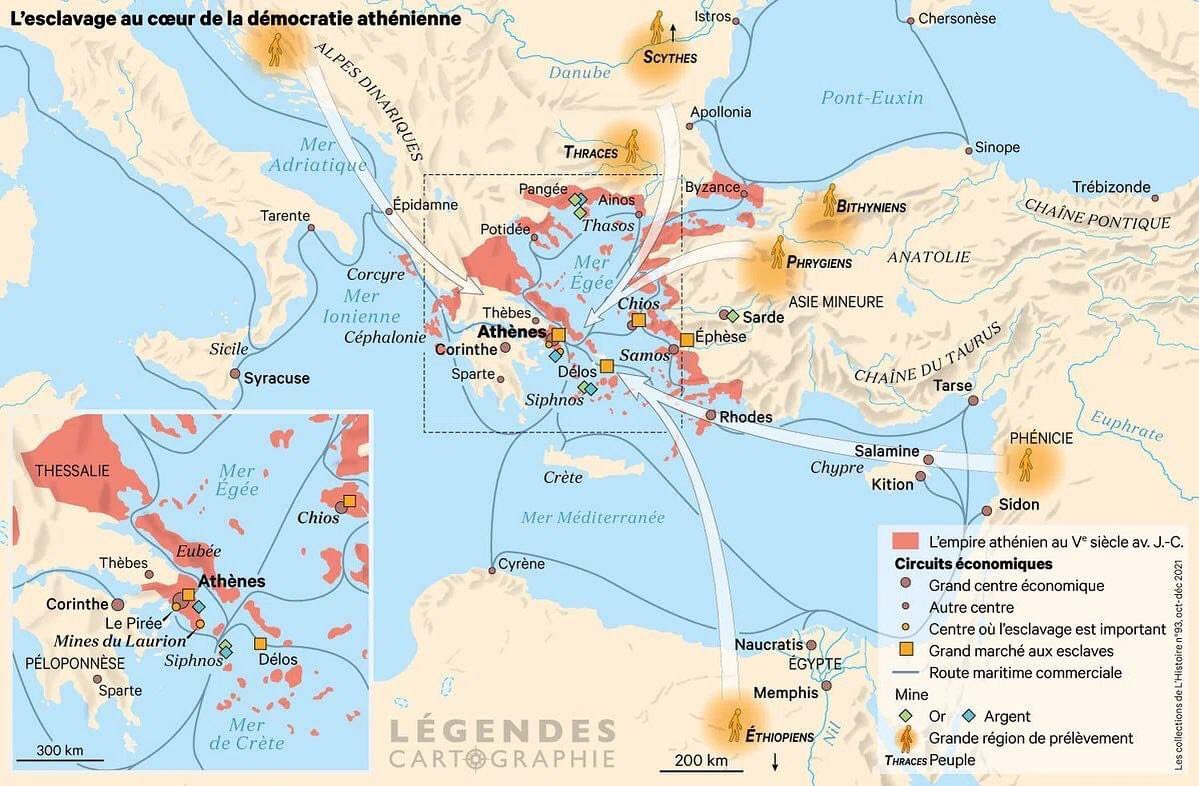 Ancient Greek Trade Routes