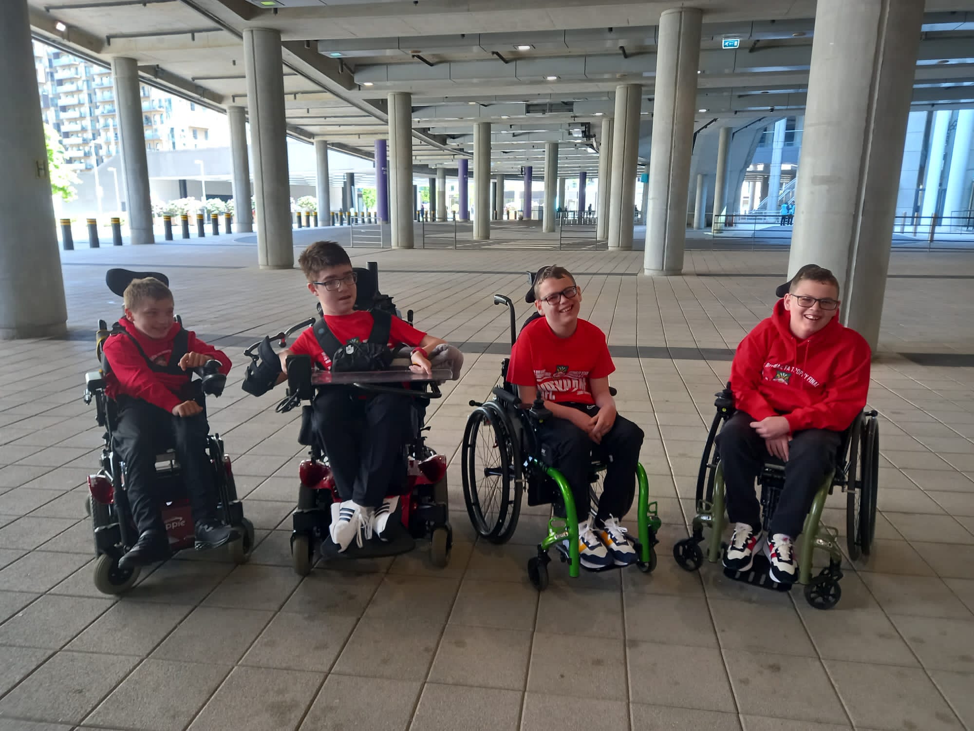 Official Disability Liaison Officer at Wrexham AFC on Twitter: "What a proud moment, seeing our ...