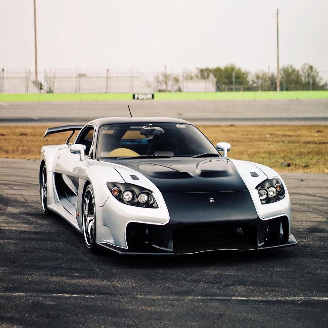 Mazda Rx7 Veilside Body Kit