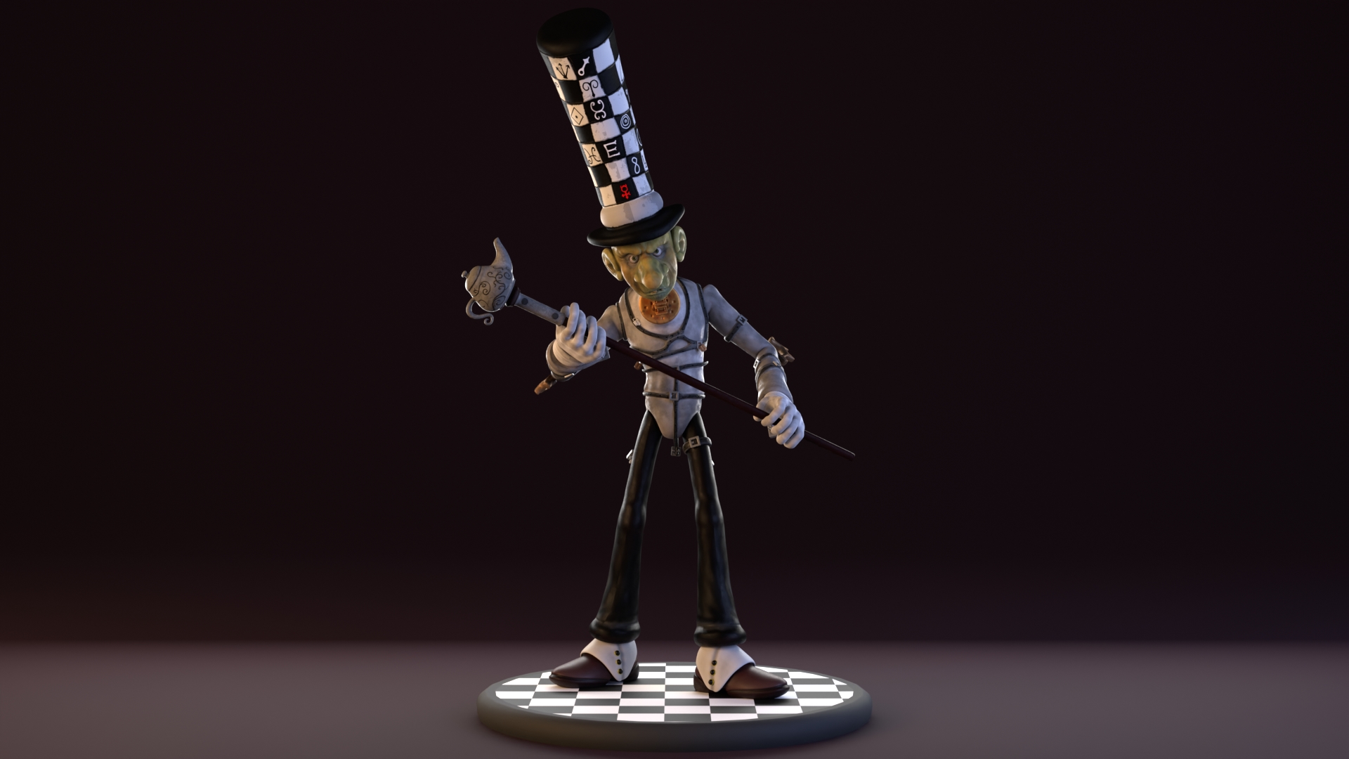 Alice Madness Returns Mad Hatter Hat