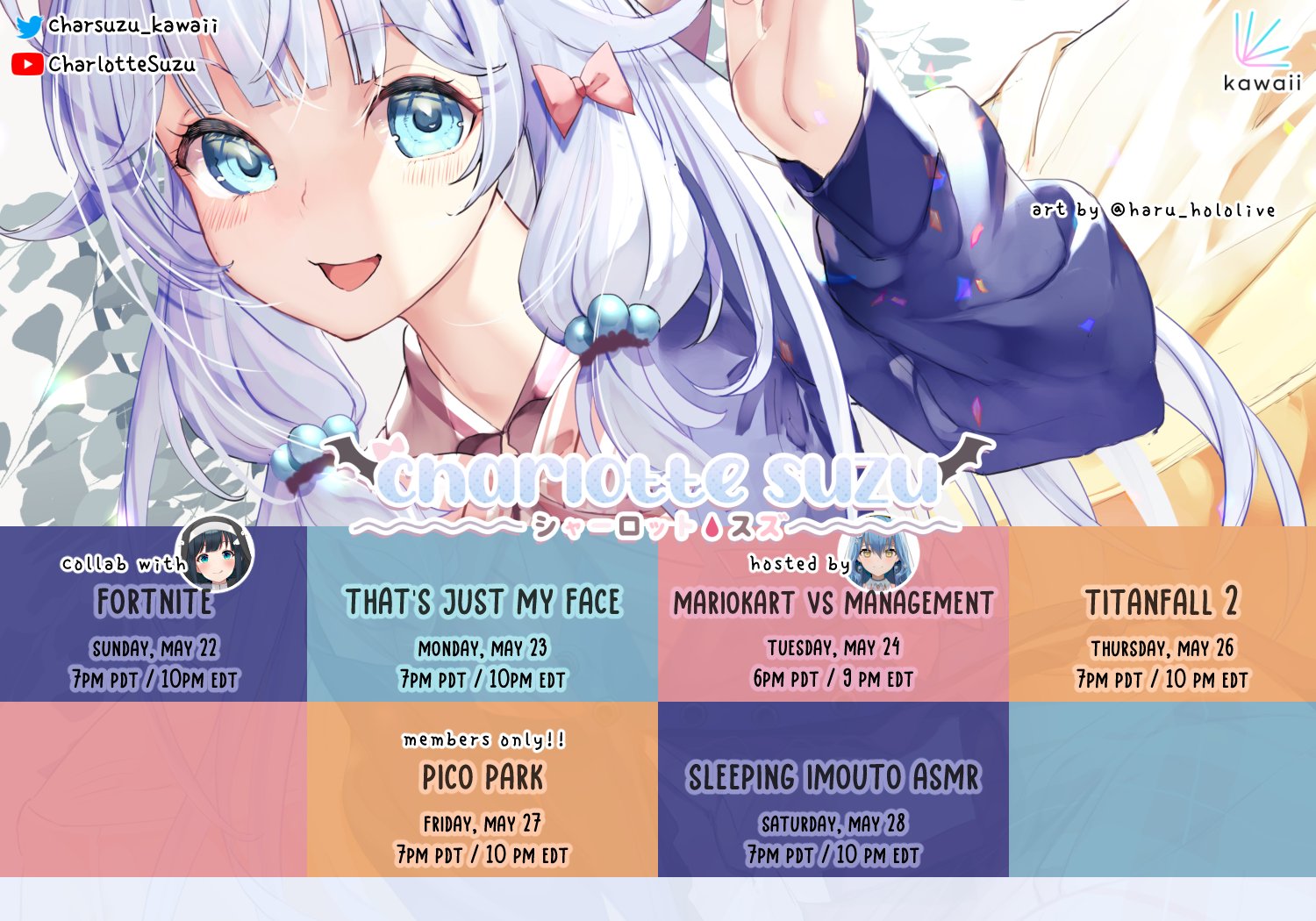 Charlotte Suzu 🩸 シャーロット・スズ on Twitter: "On Thursday, I'm, at long last, playing Titanfall 2, so ...