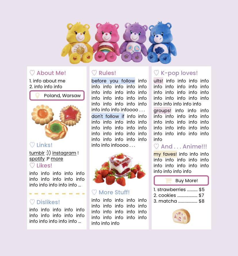 carrd helper on Twitter: "speed making of this carrd ! [ simple carrd tutorial ] https://t.co ...