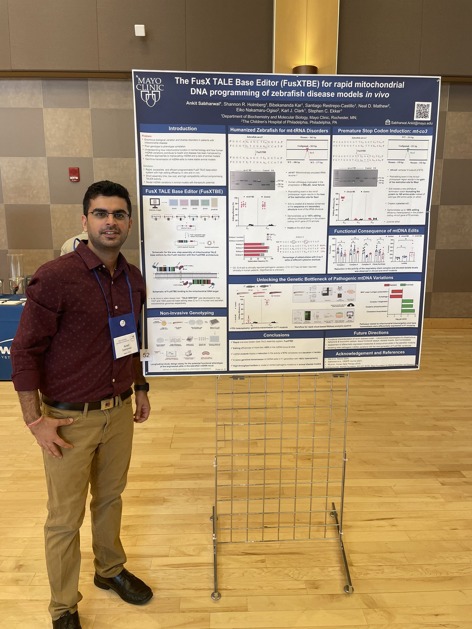 Ankit Sabharwal on Twitter: "#MWZFC22 Amazing conference. Zebrafish folks discussed great ...