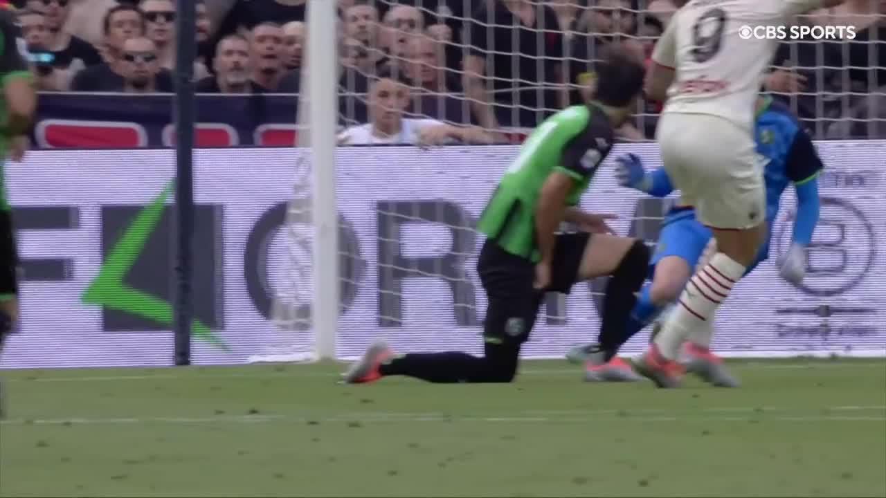 Cbs Sports Golazo ⚽️ On Twitter Rafael LeÃo Finds Olivier Giroud To
