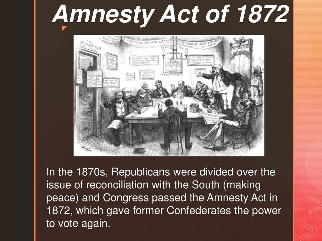 Amnesty Act 1872
