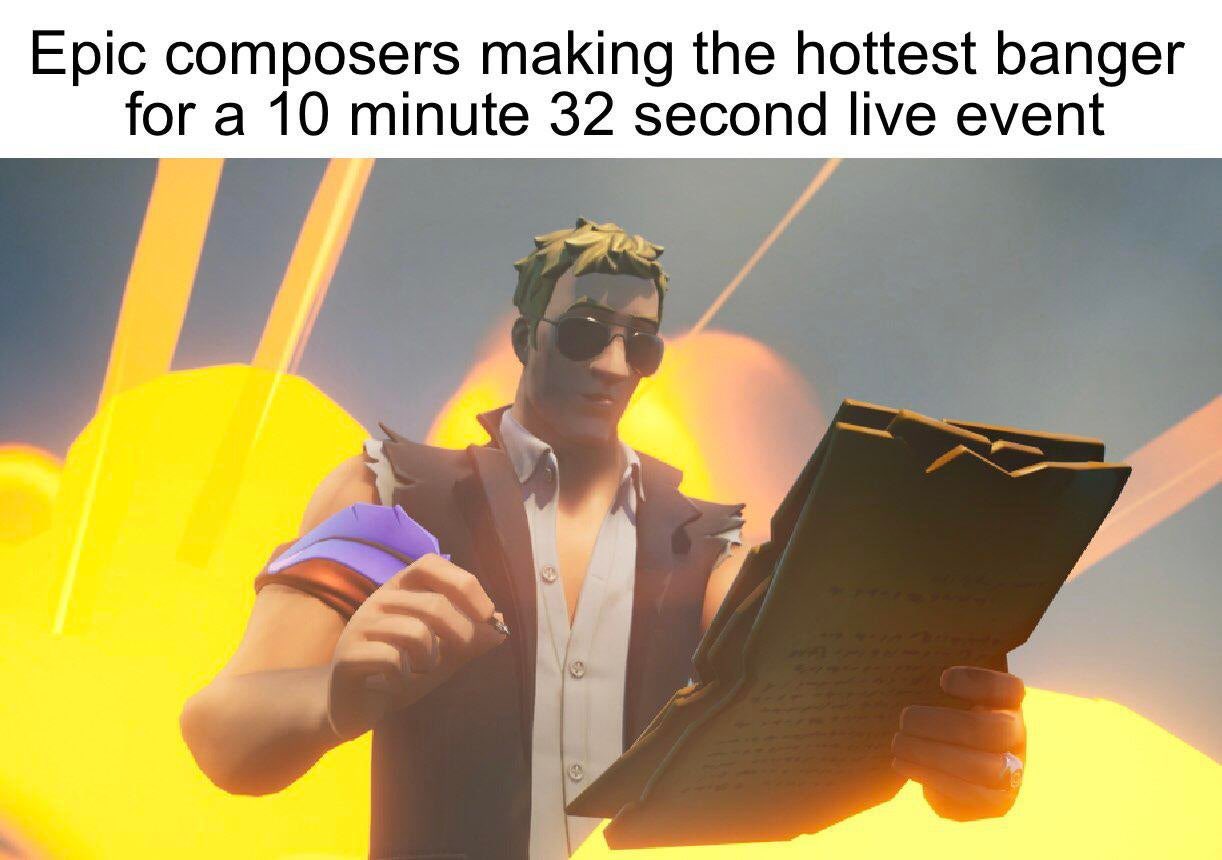 Infopico Fortnite ⛏ On Twitter Los Compositores De Epic Haciendo La