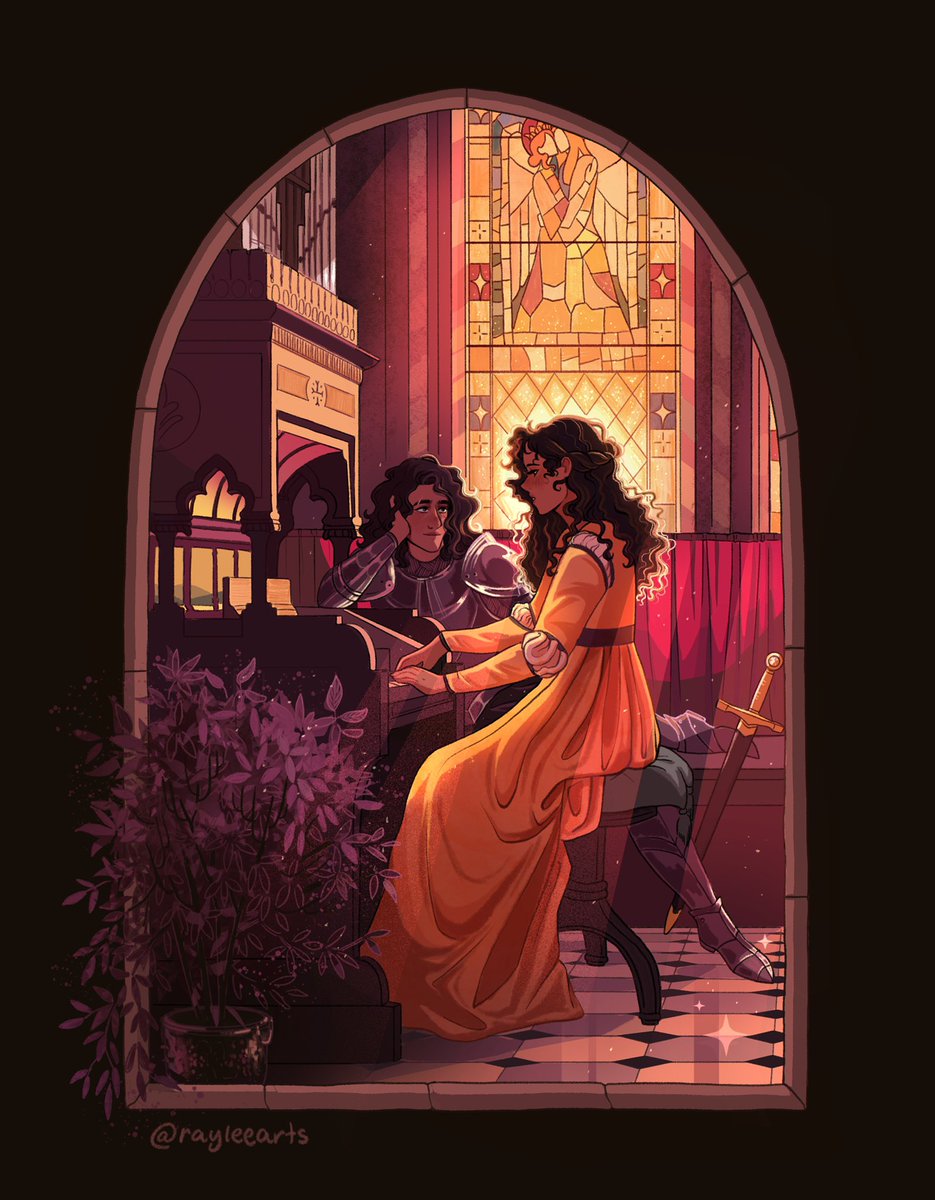 「Happy to finally reveal my piece for @No」|Rachel Eaton @ Realtaのイラスト