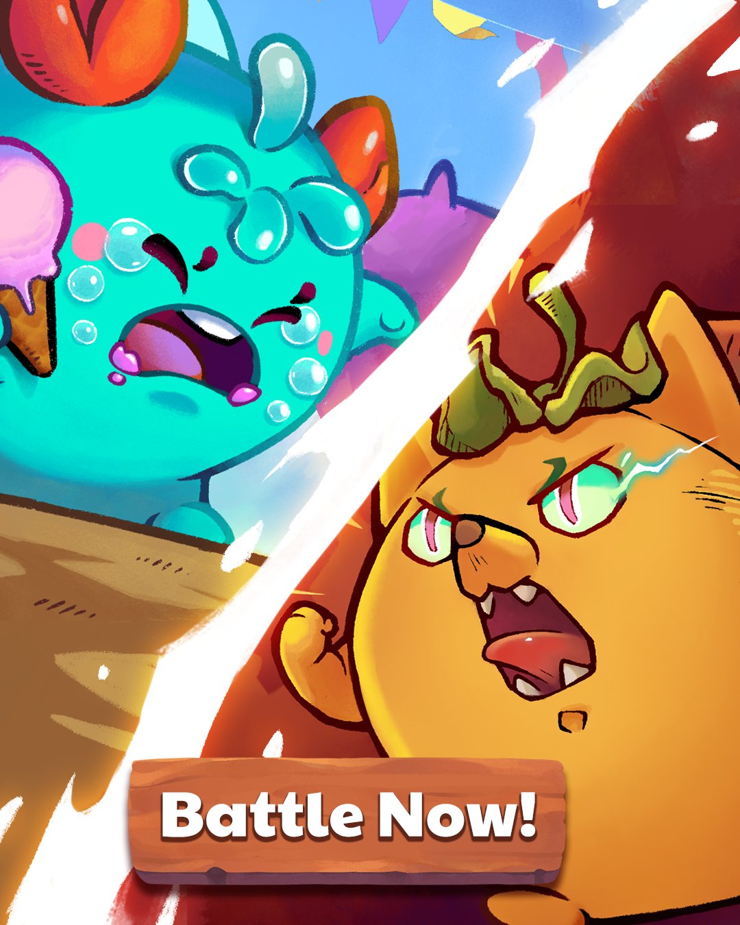 Axie Infinity🦇🔊 on Twitter: "Axie Infinity: Origin - 3 free starter Axies 🏹 - All new cards ⚡️ ...