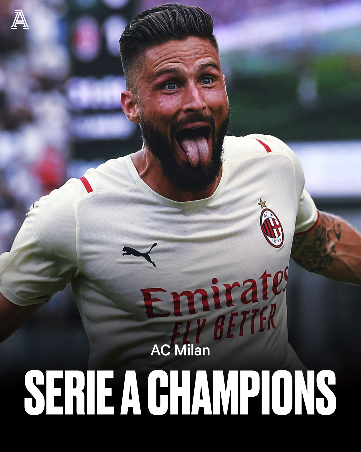 Eric Drobny (he/him) on Twitter: "RT @TheAthletic: For the first time in 11 years, the Scudetto ...