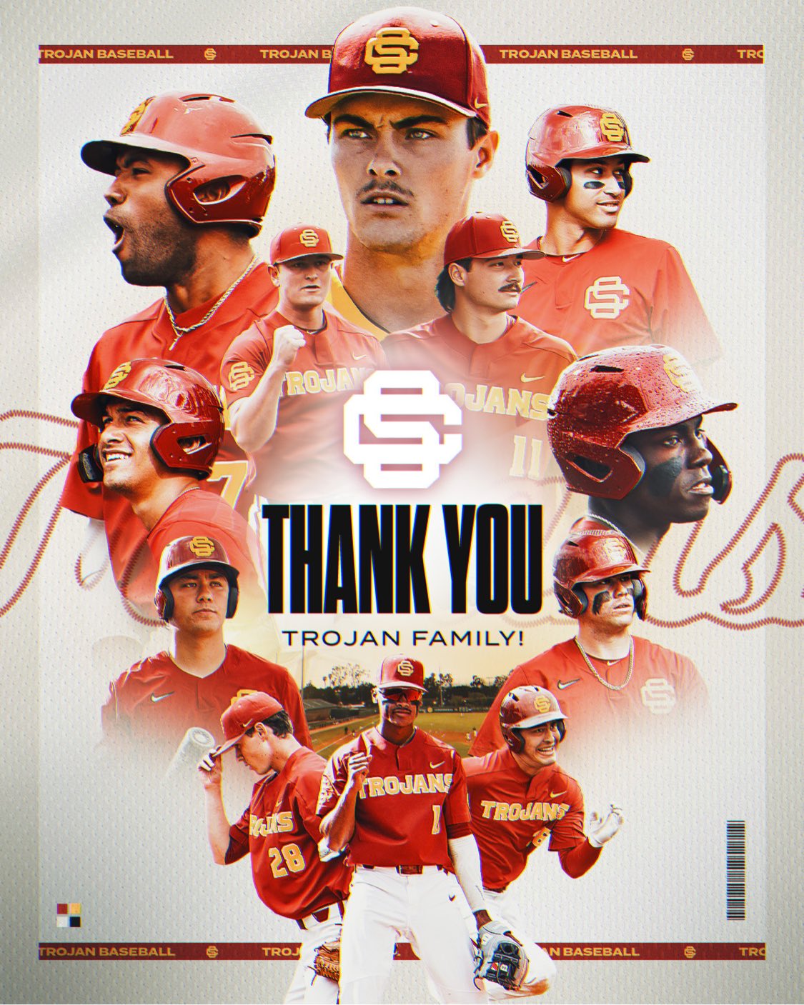 Baseball Poster For Support