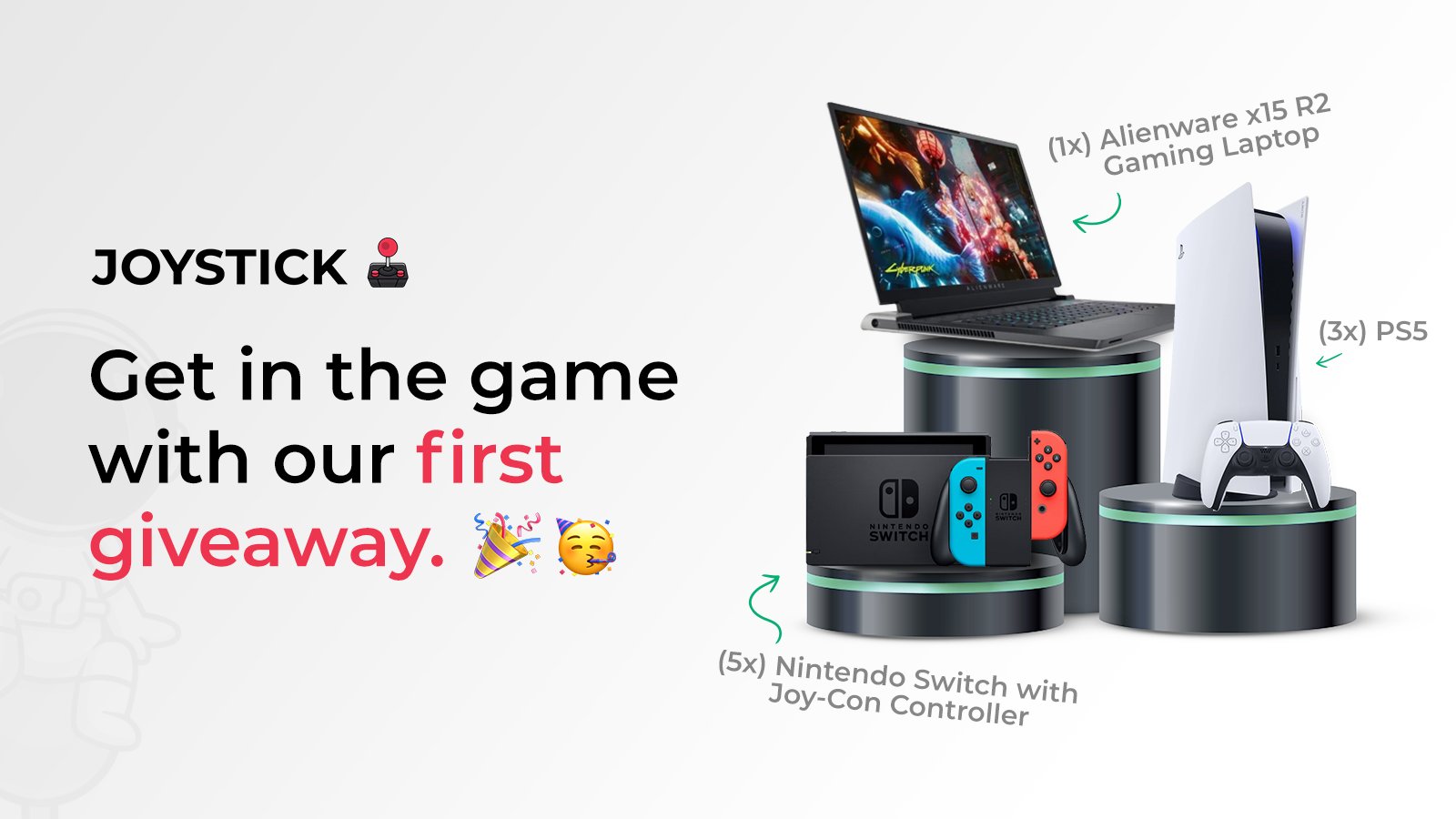 Joystick 🕹 on Twitter: "Let's start the week off with our first giveaway. 🎉 🥇 Alienware x15 R2 ...