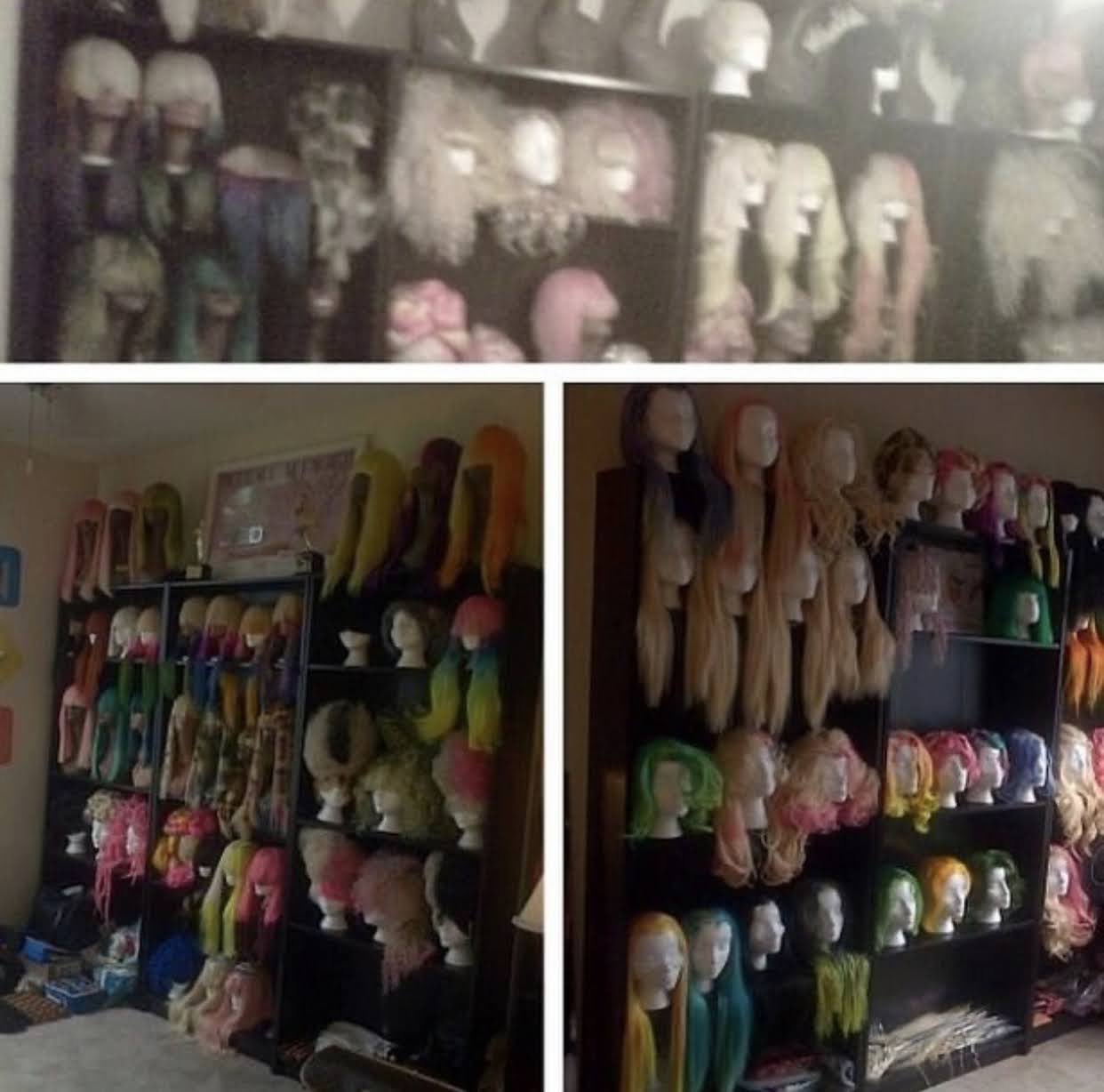 Nicki Minaj Closet