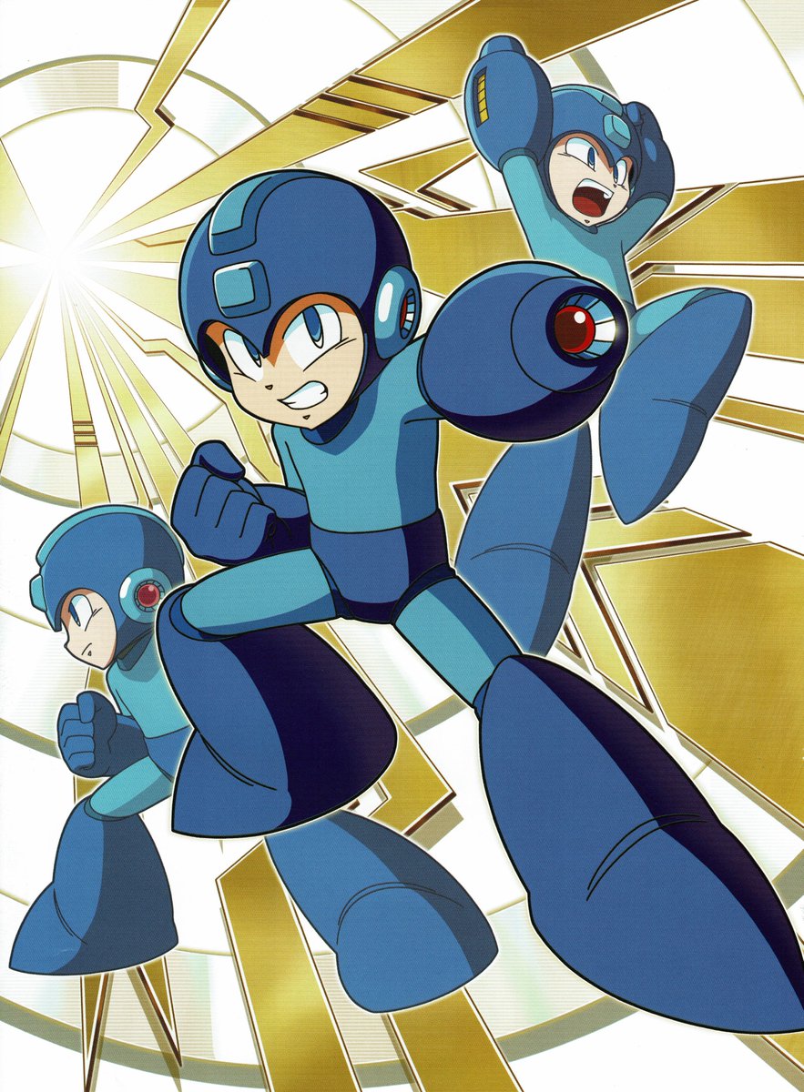 Mega Man, Proto Man, and Roll Kotobukiya model kit box art ...