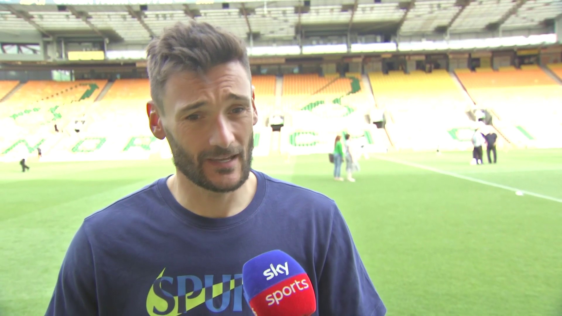 Football Daily on Twitter: "🗣 “He matched perfectly.” Hugo Lloris on the influence of Antonio ...