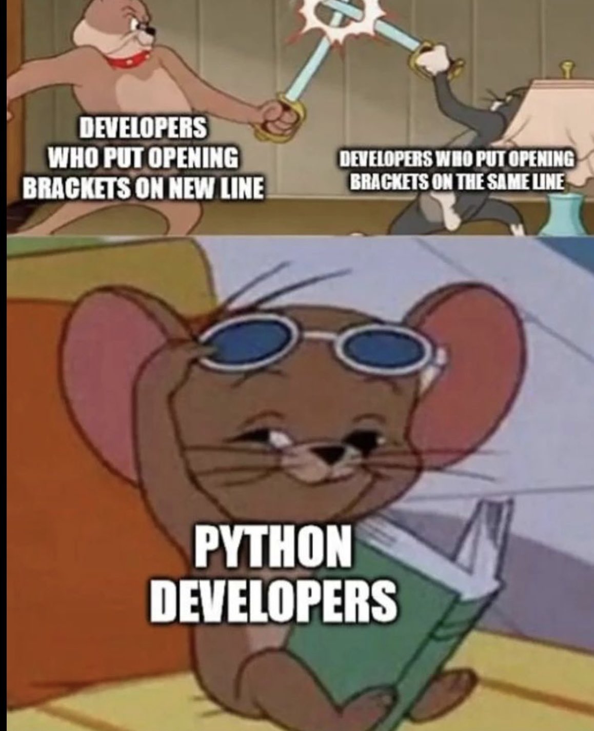 Thepysociety On Twitter It Could All Be So Simple Python Programming Code Datascience