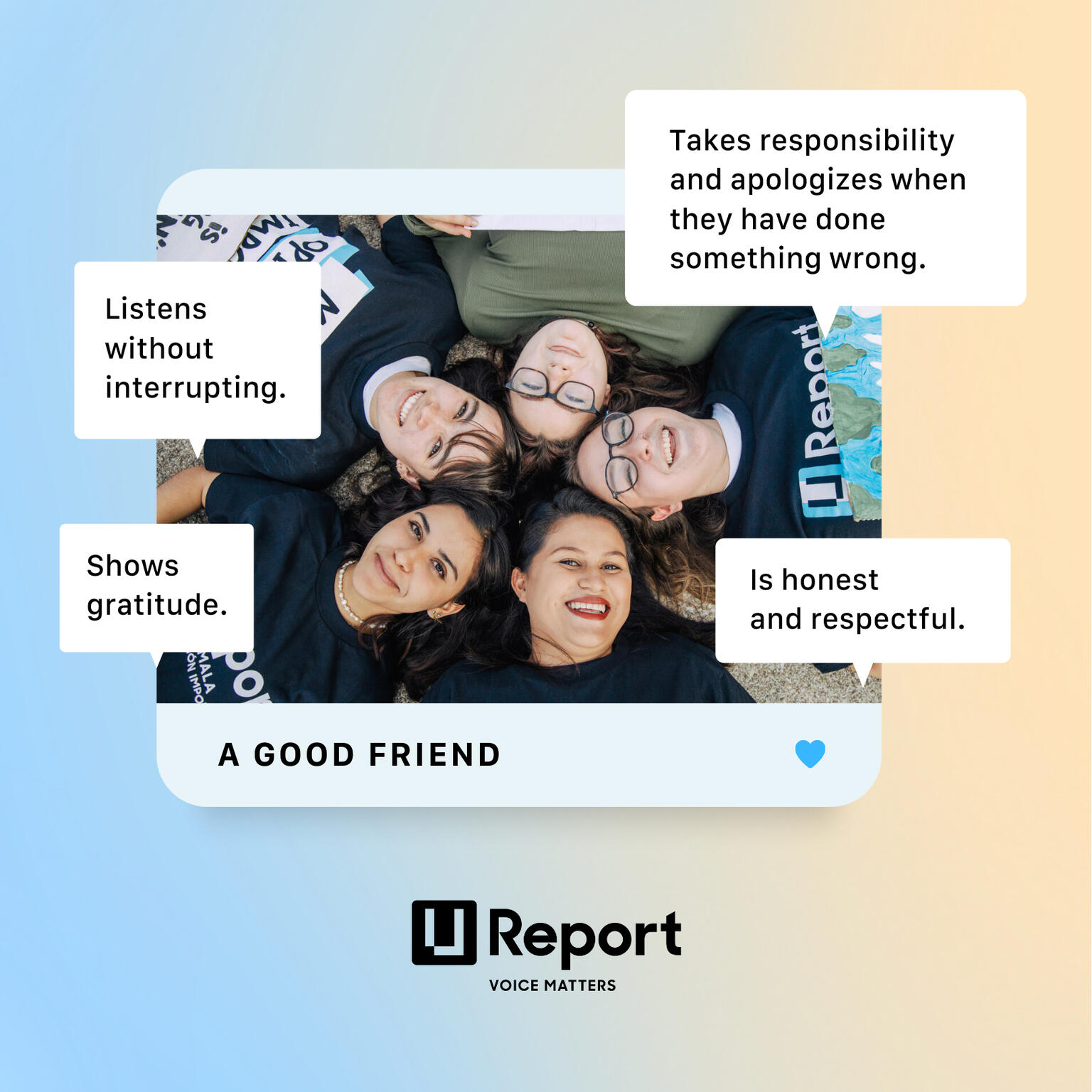 UNICEF on Twitter: "What makes a good friend 🤝? Learn how to build ...