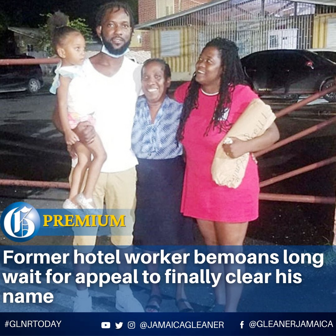 Jamaica Gleaner On Twitter A Grave “miscarriage Of Justice” Resulted
