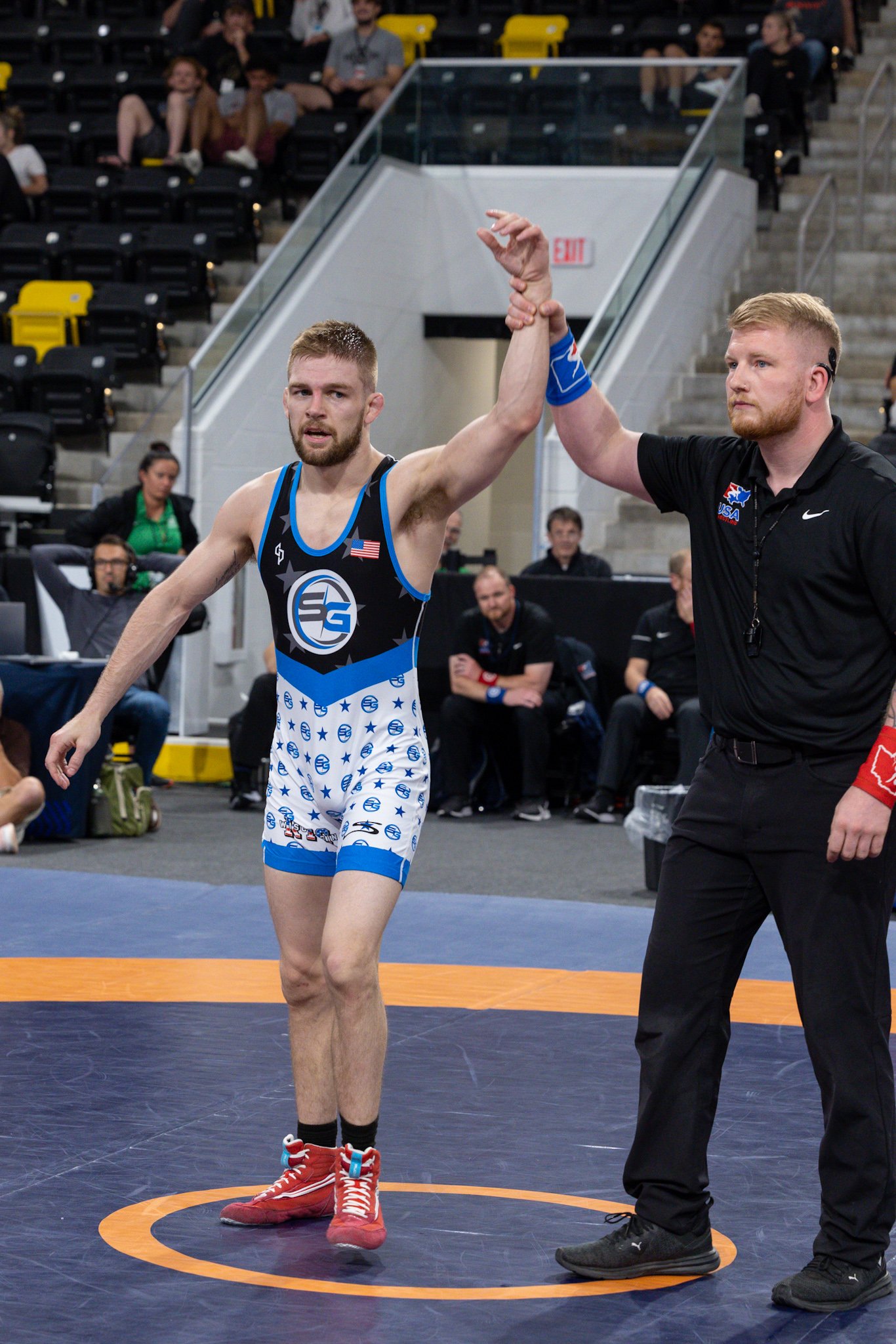 Hylighter Photography on Twitter: "Seth Gross beats Daniel Deshazer for First Place at the World ...