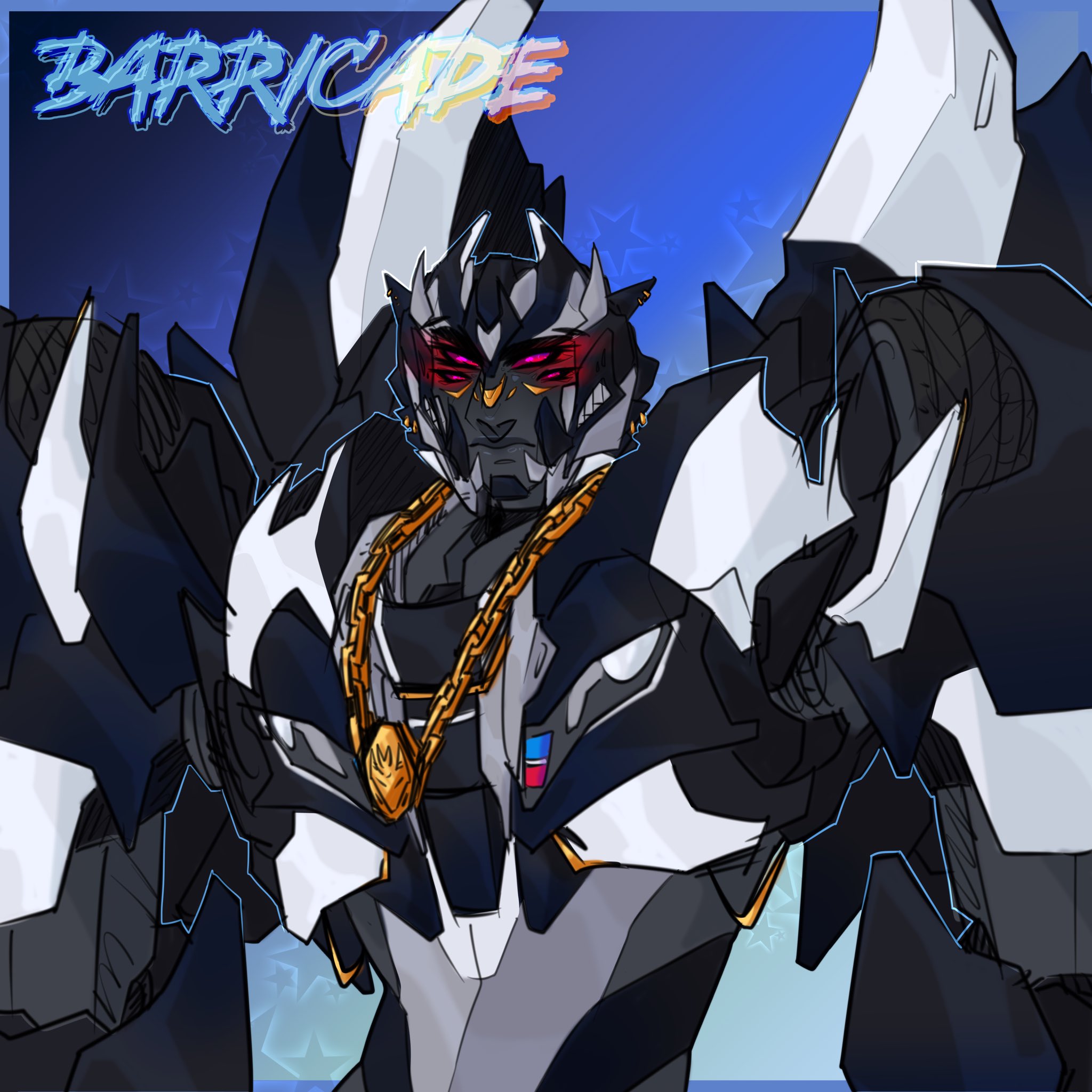 Transformers Animated Barricade