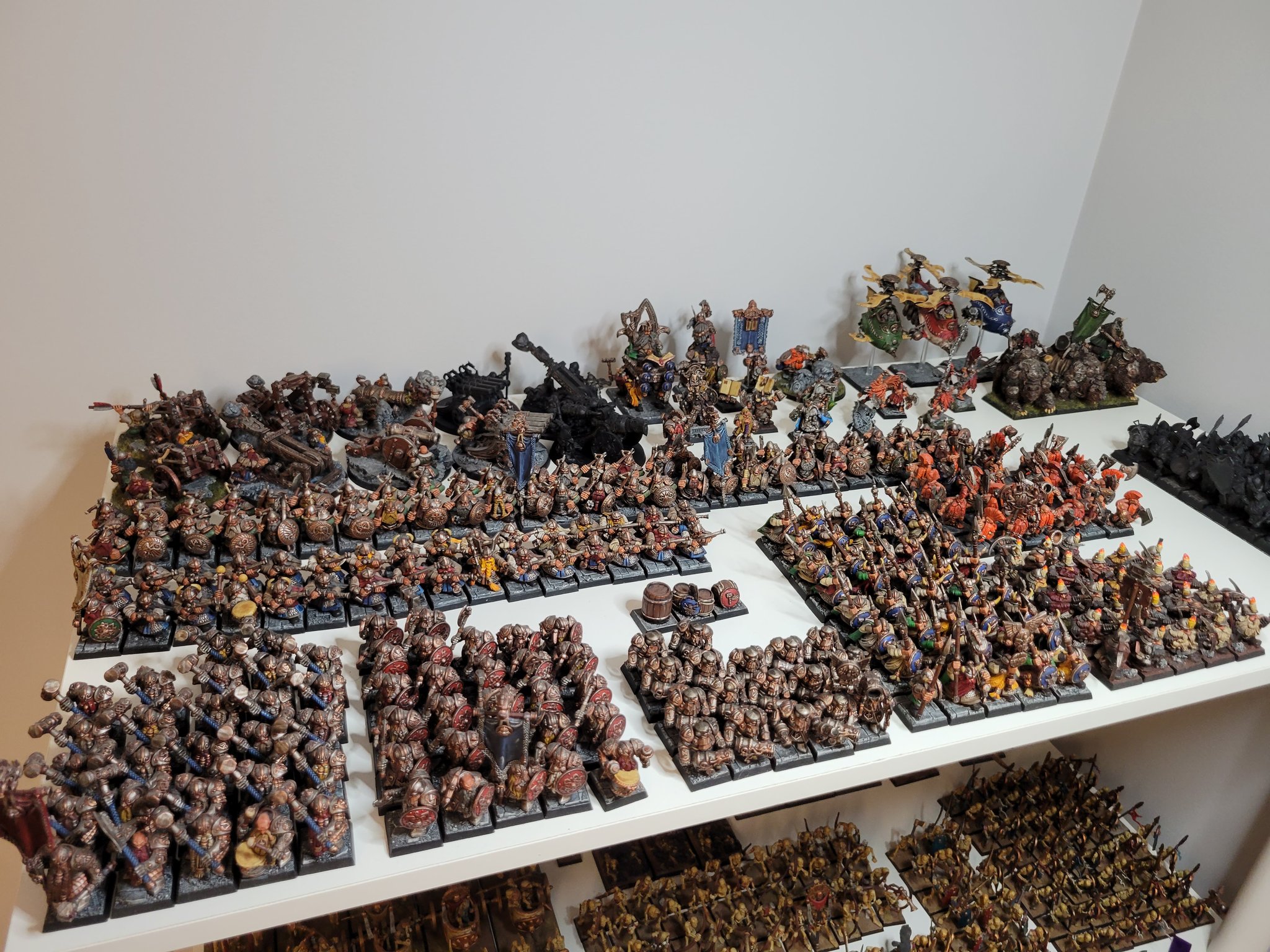 Warhammer Dwarf Army